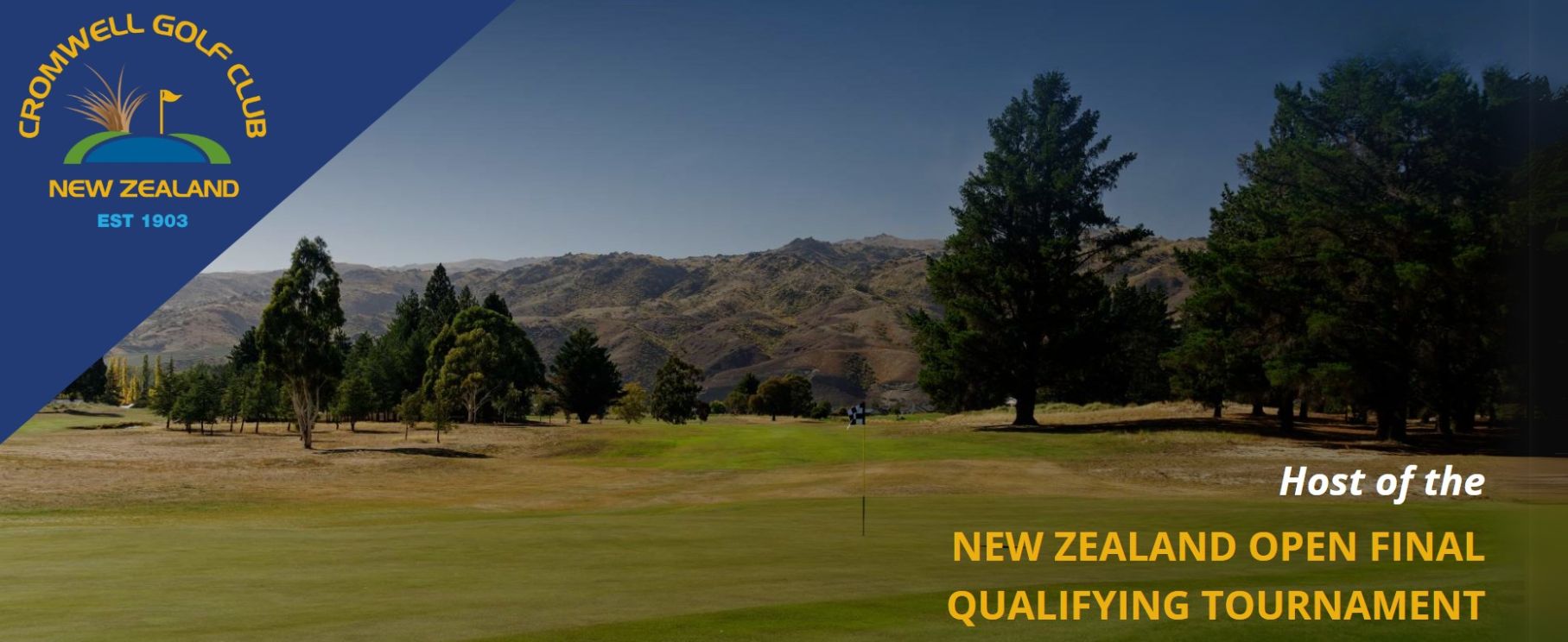New Zealand Open Final Qualifying - Cromwell Golf Club